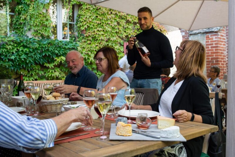 Reims: Champagne House Mumm, Winery Visit with Lunch - Key Points