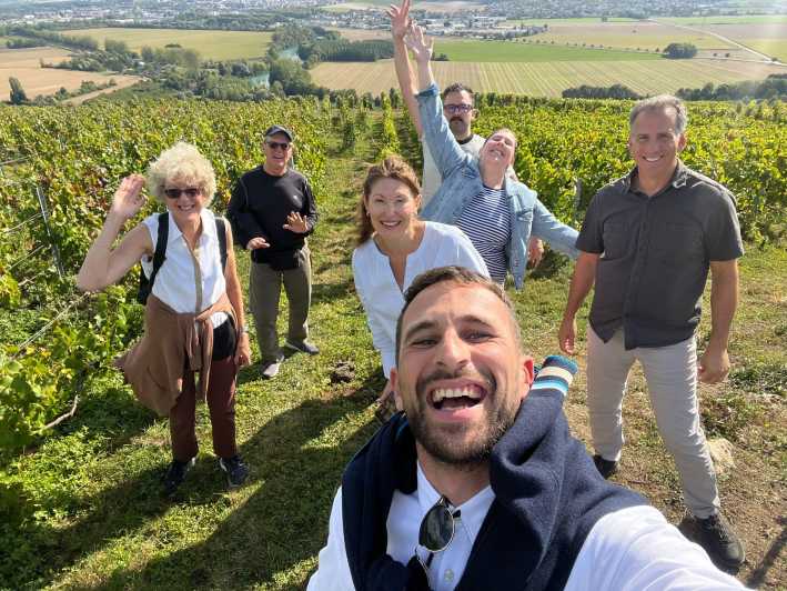 Reims: Champagne House Mumm, Winery Visit with Lunch - Authentic Experiences That Make a Difference