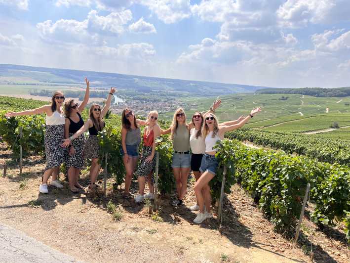 Reims/Epernay: Champagne Day Tour with Tastings - Exploring Épernay and Reims: The Full Experience