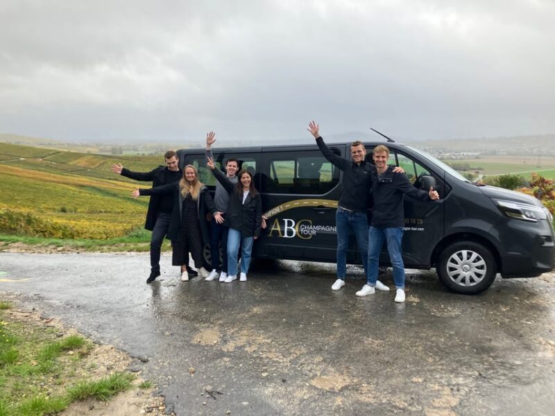 Reims/Epernay: Champagne Day Tour with Tastings - The Sum Up