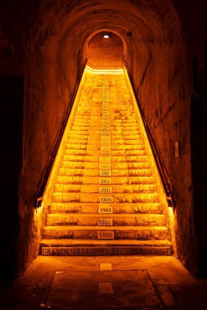 Reims/Epernay: Private Veuve Clicquot Champagne Tasting Tour - An In-Depth Look at the Reims/Epernay Private Champagne Tour