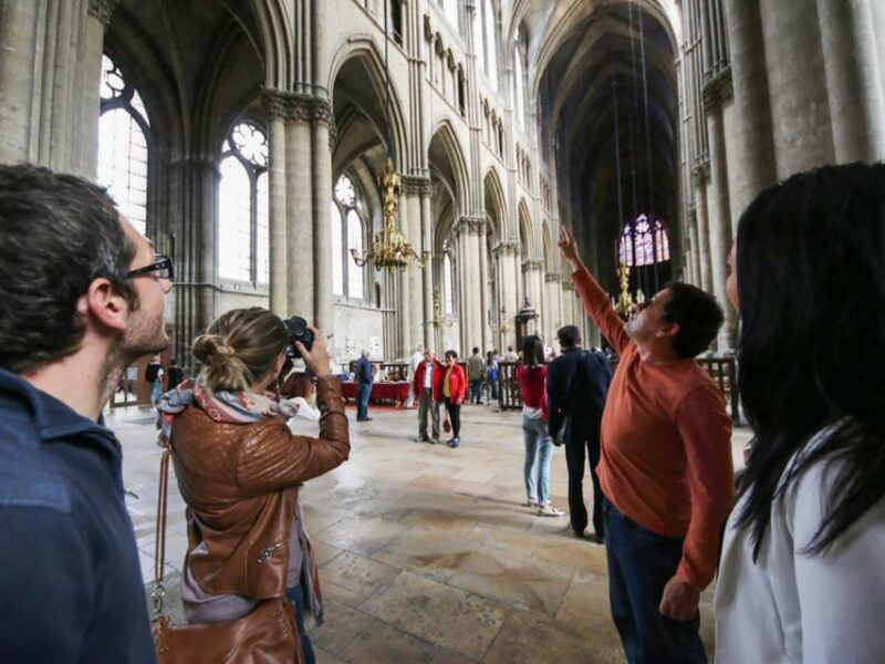 Reims: Guided Tour of Cathedral of Notre Dame De Reims - Key Points