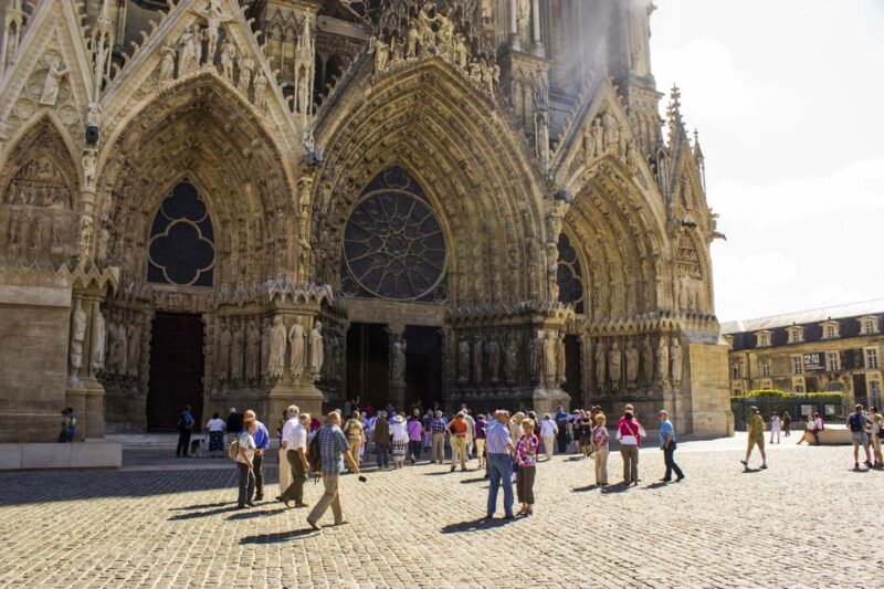 Reims: Guided Tour of Cathedral of Notre Dame De Reims - Booking and Reservation Details