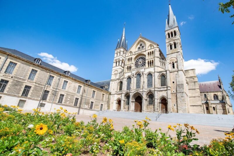 Reims UNESCO Site: Basilica of Saint-Remi Guided Tour - Guided Tour Itinerary and Highlights