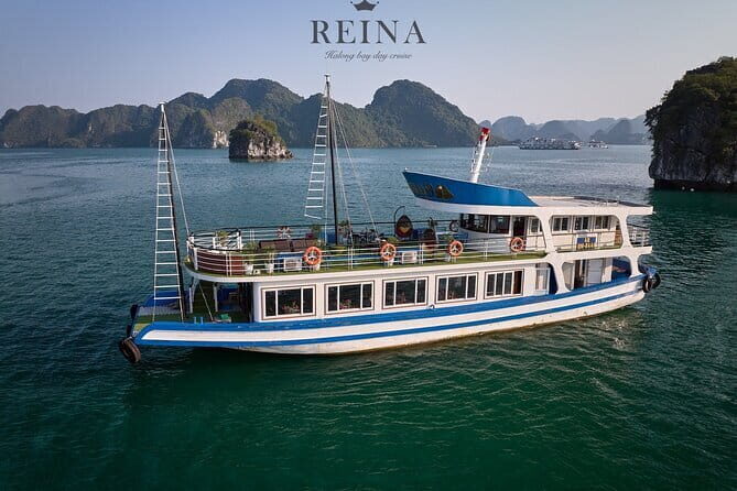 REINA - Ha Long Luxury Day Cruise - Introduction