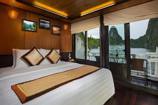 REINA - Ha Long Luxury Day Cruise - FAQs