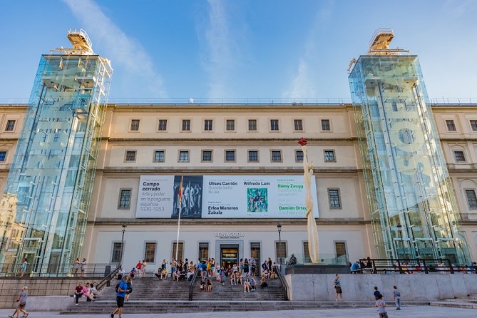 Reina Sofia Museum Admission Ticket - Key Points