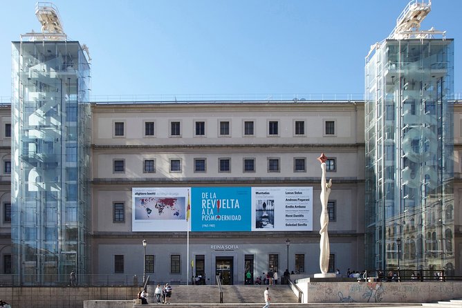 Reina Sofia Museum Admission Ticket - The Itinerary and What You Can Expect