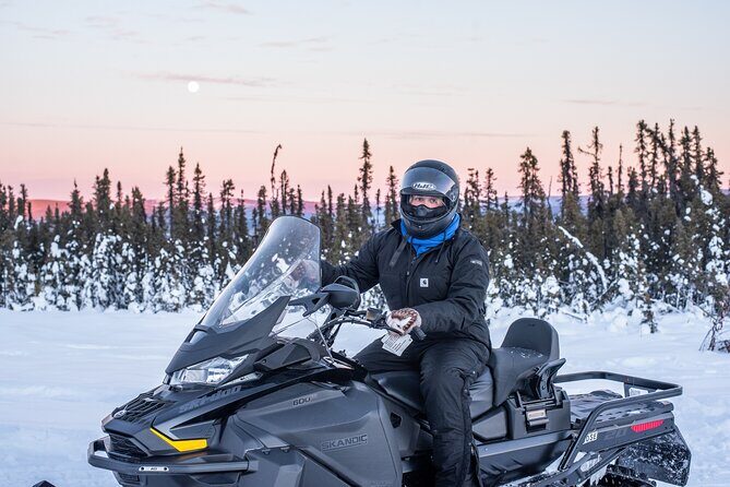 Reindeer and Snowmobile Day Trip to Borealis Basecamp with Lunch - FAQs