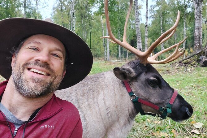 Reindeer Meet and Feed - Talkeetna - Final Words