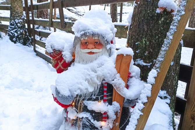 Reindeer Park Adventure VIP Car (private service) - Key Points