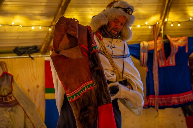 Reindeer Sledding, Feeding And Sami Culture At Reindeer Farm - Highlights of the Cultural Insights