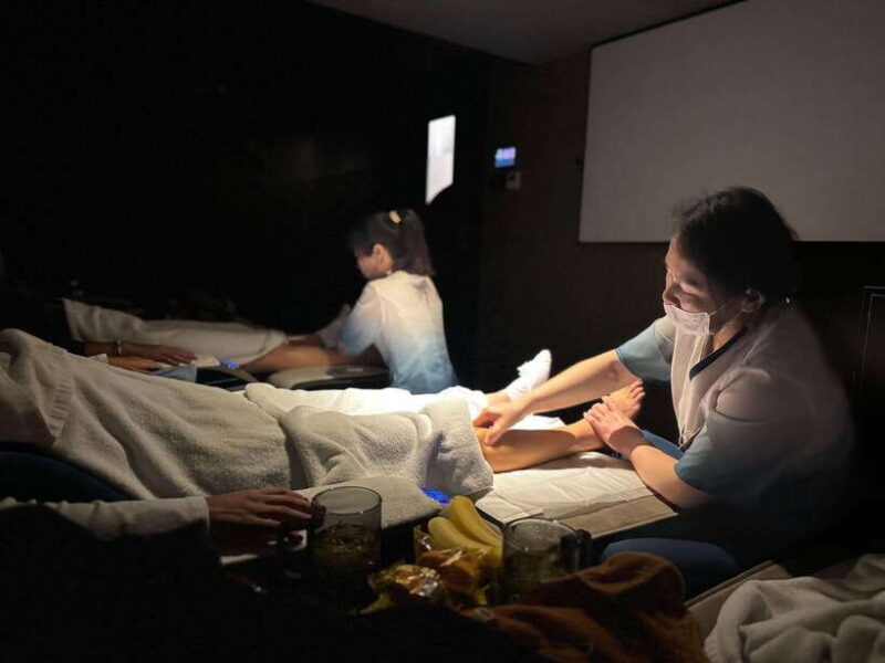 Relax in Shanghai: Authentic Chinese Body& Foot Massage - What to Expect at This Experience