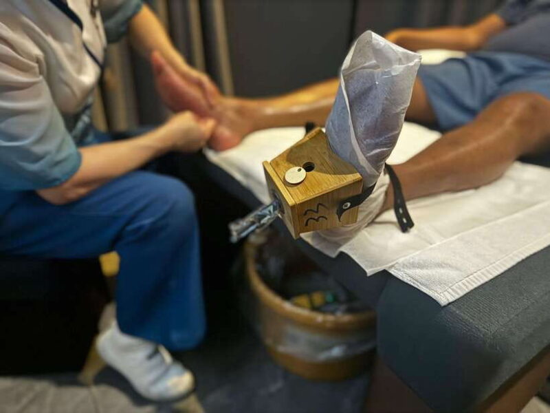 Relax in Shanghai: Authentic Chinese Body& Foot Massage - Authenticity and Reviews