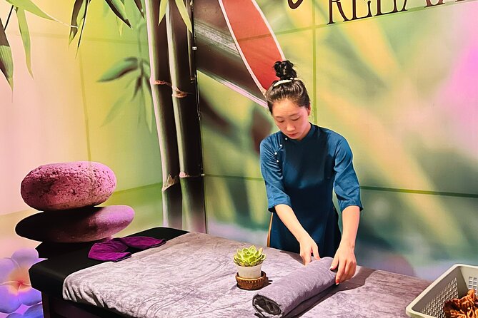 relaxing and beaty package - The Location and Convenience