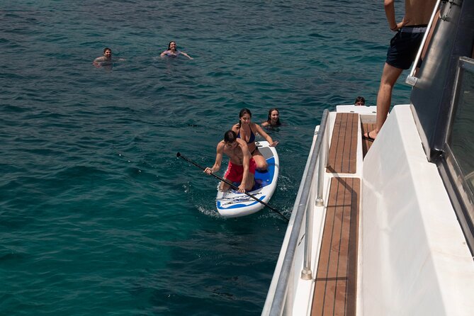 Relaxing Day on Board a Super Yacht for up to 35 People - A Taste of Sicily: Snacks and Refreshments