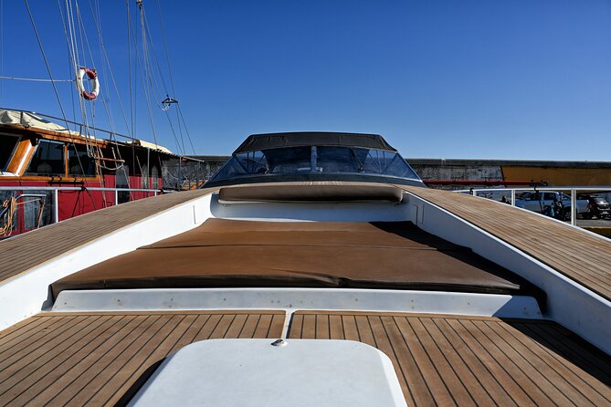 Relaxing Day on Board a Super Yacht for up to 35 People - Booking Your Yacht Experience