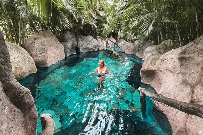 Relaxing Hotsprings and La Fortuna Visit Scenic Views of Arenal - La Fortuna Visit