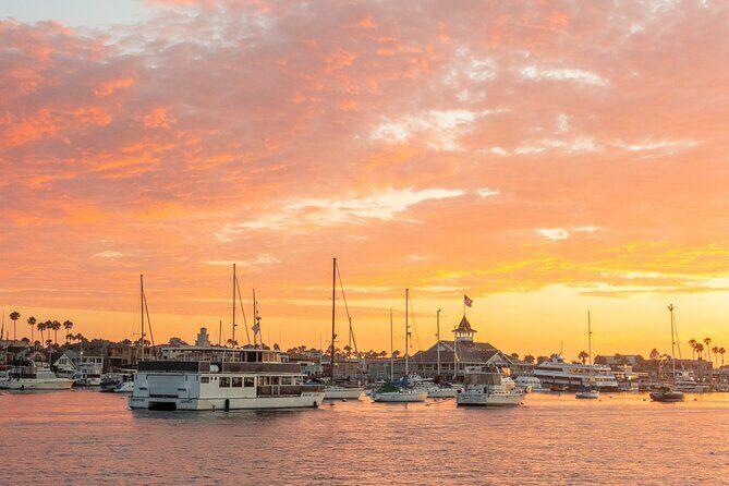 Relaxing Sunset/Evening Cruise in Newport Beach - A Closer Look at the Sunset Cruise Experience
