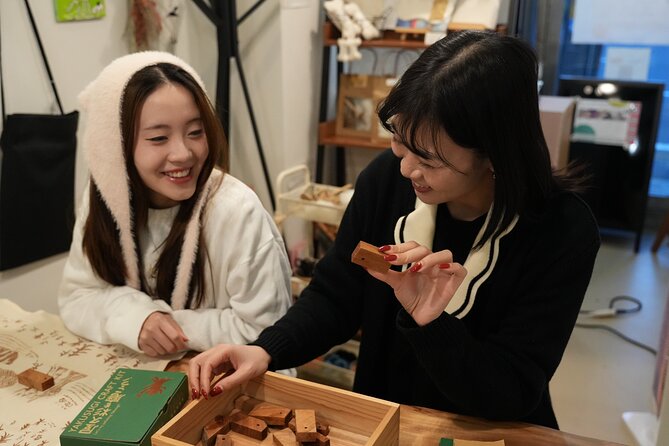 Relaxing Yakusugi Woodworking Experience in Kagoshima - Crafting Your Own Yakusugi Souvenir