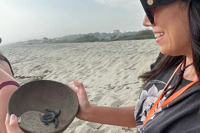 Release of Sea Turtles at Sunset - Who Should Consider This Experience?