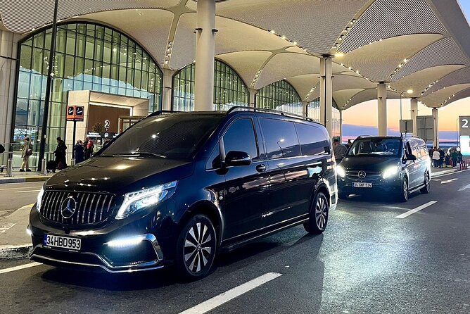 Reliable & Safe Istanbul Airport Taxi Transfer – VIP Service - Meeting and Pickup Details