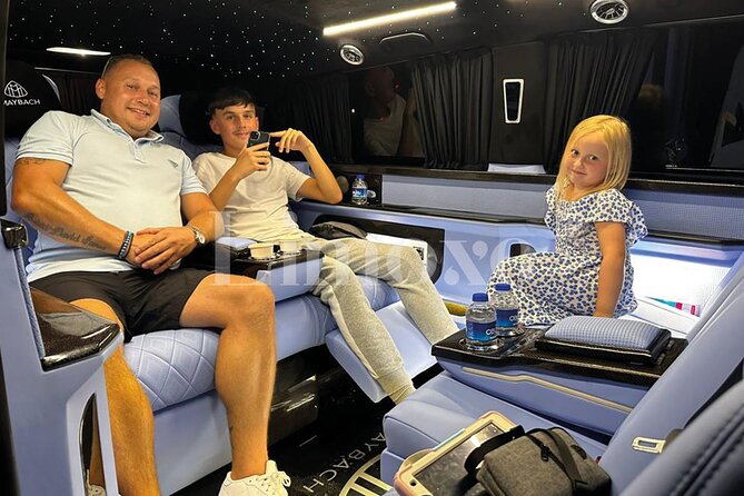 Reliable & Safe Istanbul Airport Taxi Transfer – VIP Service - Accessibility and Features