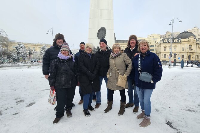 Relics of Communism: 3-Hours Walking Tour (Small Groups) - Significant Landmarks From the Communist Era