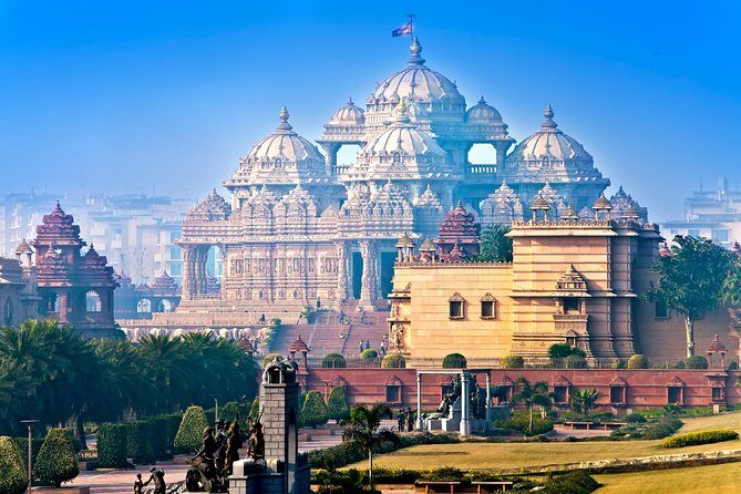 Religions of India (Guided Half Day Sightseeing City Tour Delhi) - An Introduction to a City of Faiths and Architecture