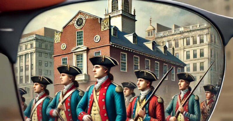 Relive 1776: Interactive AR Experience on The Freedom Trail - Key Points
