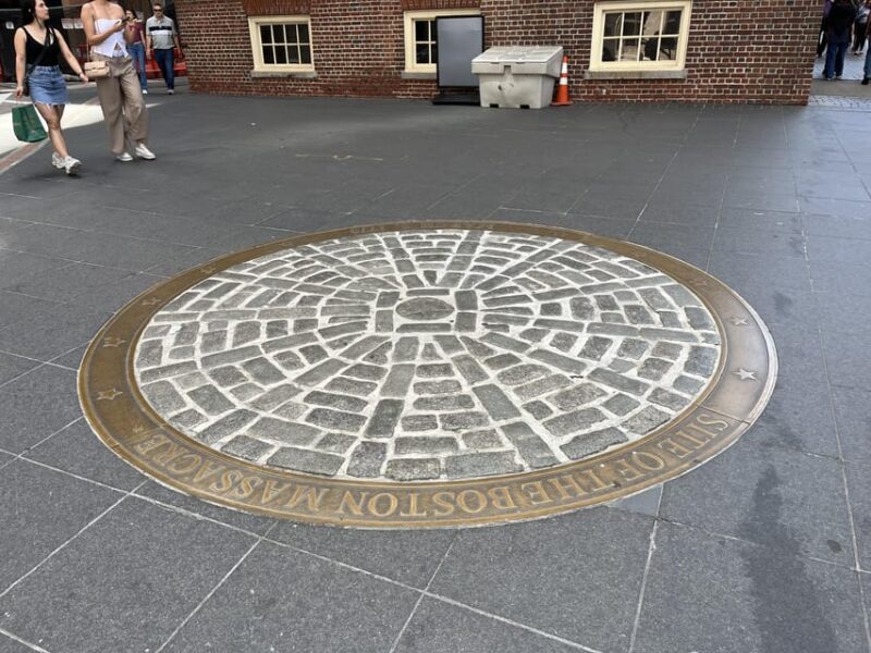 Relive 1776: Interactive AR Experience on The Freedom Trail - Transportation, Timing, and Group Size