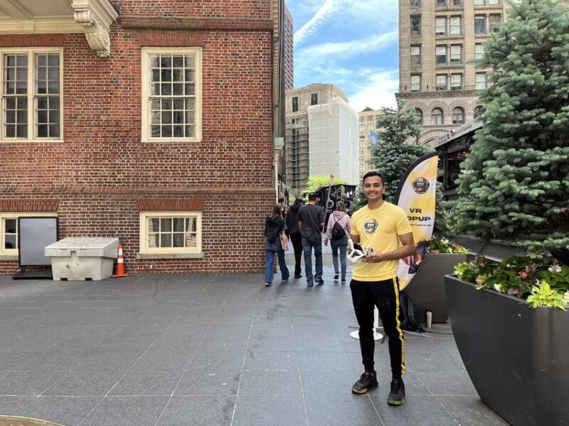 Relive 1776: Interactive AR Experience on The Freedom Trail - The Guide and The Experience