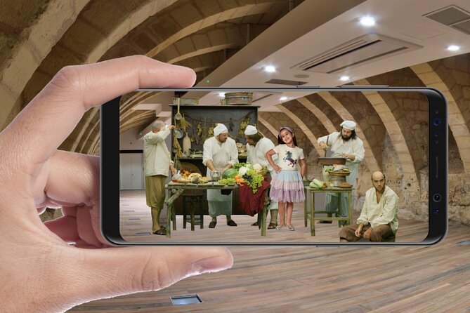 Reliving The Sacra Infermeria Augmented Reality Tour - Inclusions and Accessibility