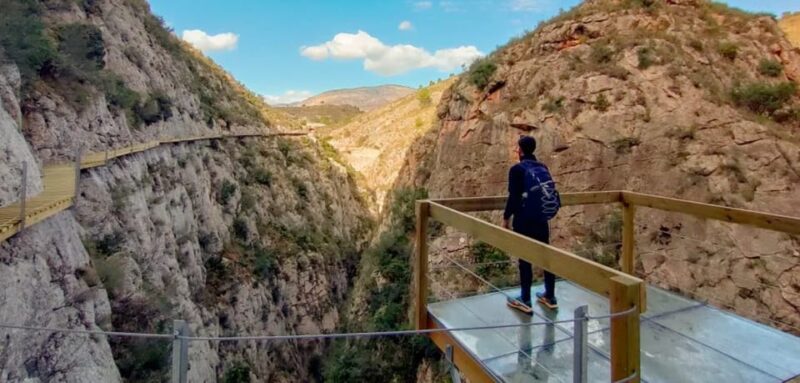 Relleu's Thrilling Canyon Walkway: From Denia or Calpe - What to Expect at Each Stop