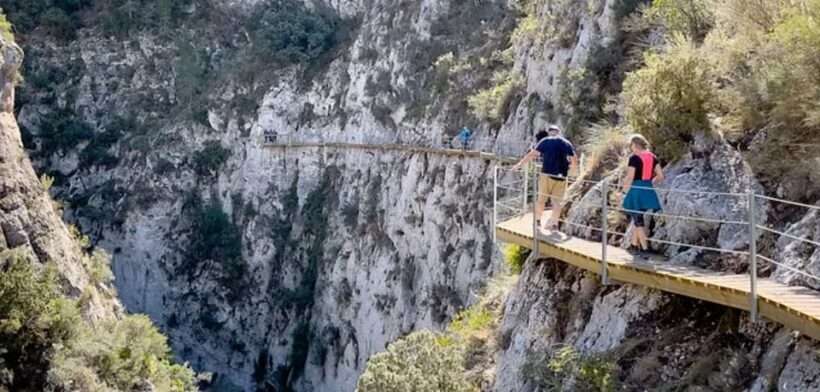 Relleu's Thrilling Canyon Walkway: From Javea and Moraira - Key Points