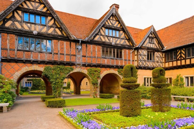 Remarkable Cecilienhof Palace and Potsdam  Private Tour - St. Nicholas Church — Architectural & Cultural Gem (15 minutes)