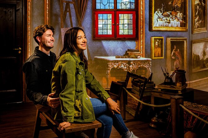 Rembrandt Experience VIP Admission Ticket + Photo - Accessibility and Language Options