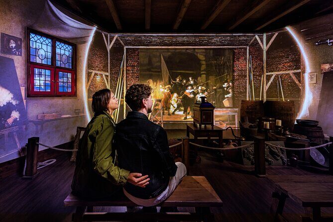 Rembrandts Experience Amsterdam Admission Ticket - Exploring the Itinerary
