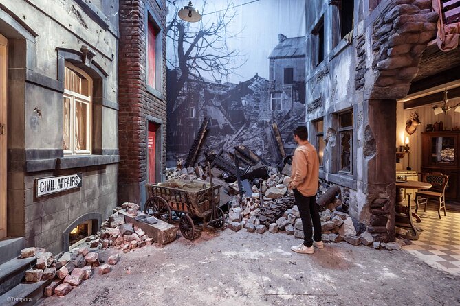 Remembrance Tour: The Battle of the Bulge in the Ardennes - Exploring Bastognes Historical Sites