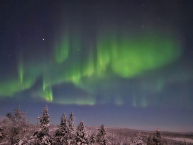 Remote Aurora Guiding in Finland - Practical Considerations and Value