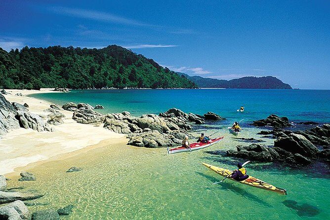 Remote Marine Reserve - Guided Kayaking - New Zealand - Introduction