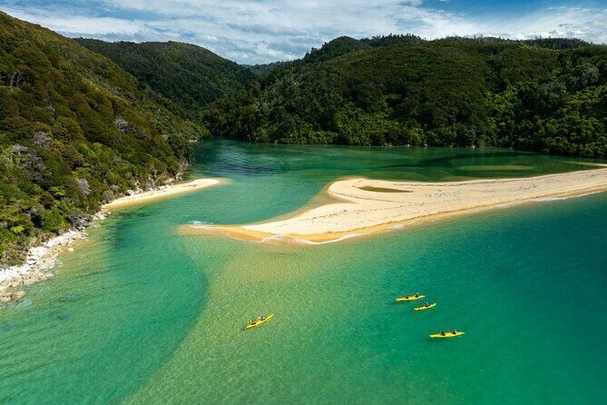 Remote Marine Reserve - Guided Kayaking - New Zealand - Authenticity and Value