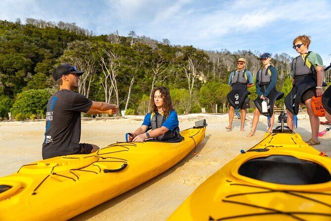 Remote Marine Reserve - Guided Kayaking - New Zealand - FAQ