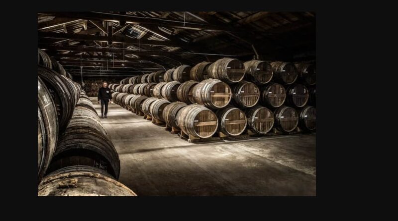 Rémy Martin Discover the production site by train - The Sum Up