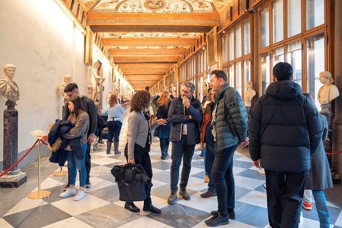 Renaissance Revealed: "Guided Tour of the Uffizi Gallery" - Key Points