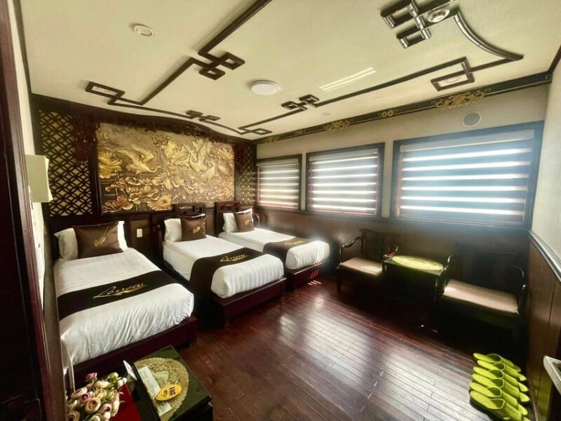 Renea Cruises - BEST Small Boat in Bai Tu Long & Halong Bay - The Itinerary in Detail