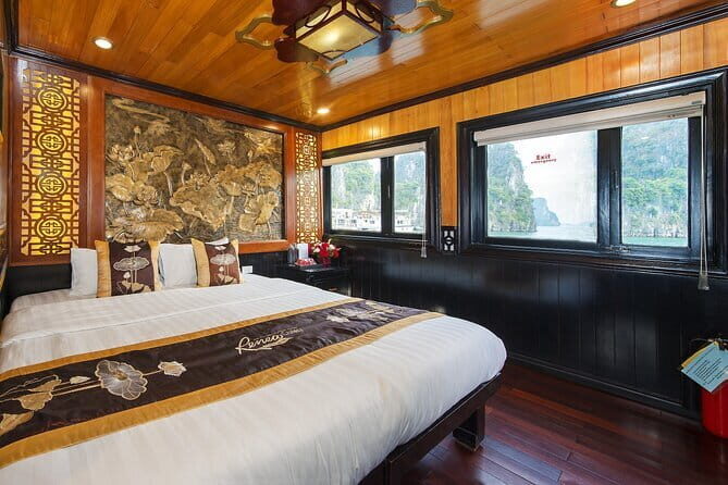Renea Cruises Boutique Bai Tu Long Bay Cruise from HANOI - FAQ