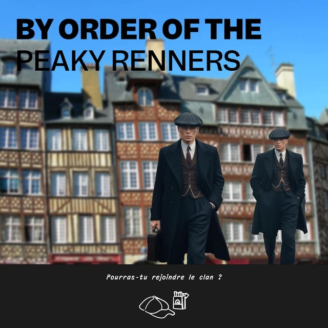 Rennes: Outdoor Escape Game - By Order Of The Peaky Renners - Key Points