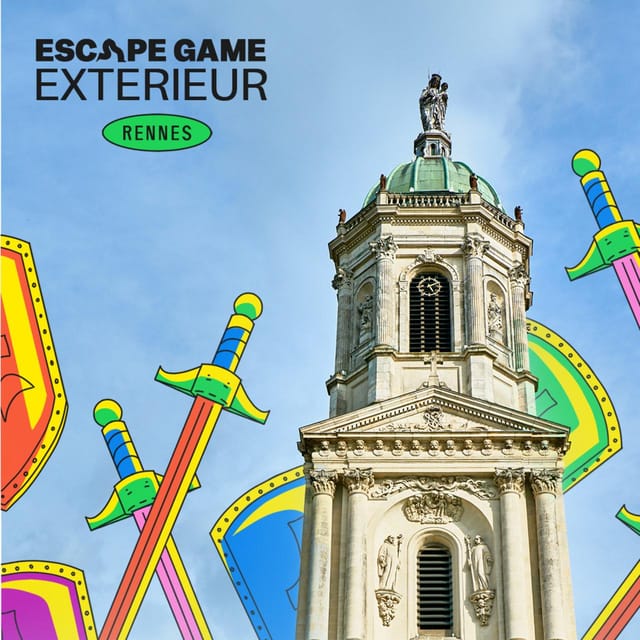 Rennes: Outdoor Escape Game - Le Siège de Rennes - Rennes: Outdoor Escape Game - Le Siège de Rennes