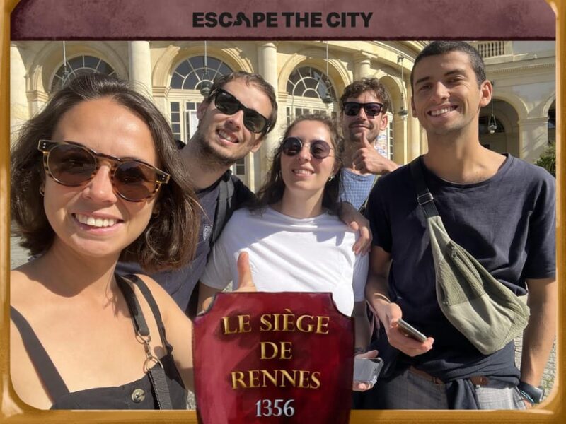 Rennes: Outdoor Escape Game - Le Siège de Rennes - What Is the Rennes Outdoor Escape Game - Le Siège de Rennes?